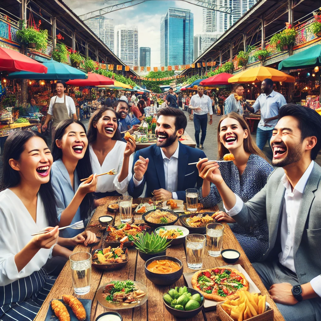 How to Plan a Corporate Food Tour: Top Destinations for Team Bonding ...