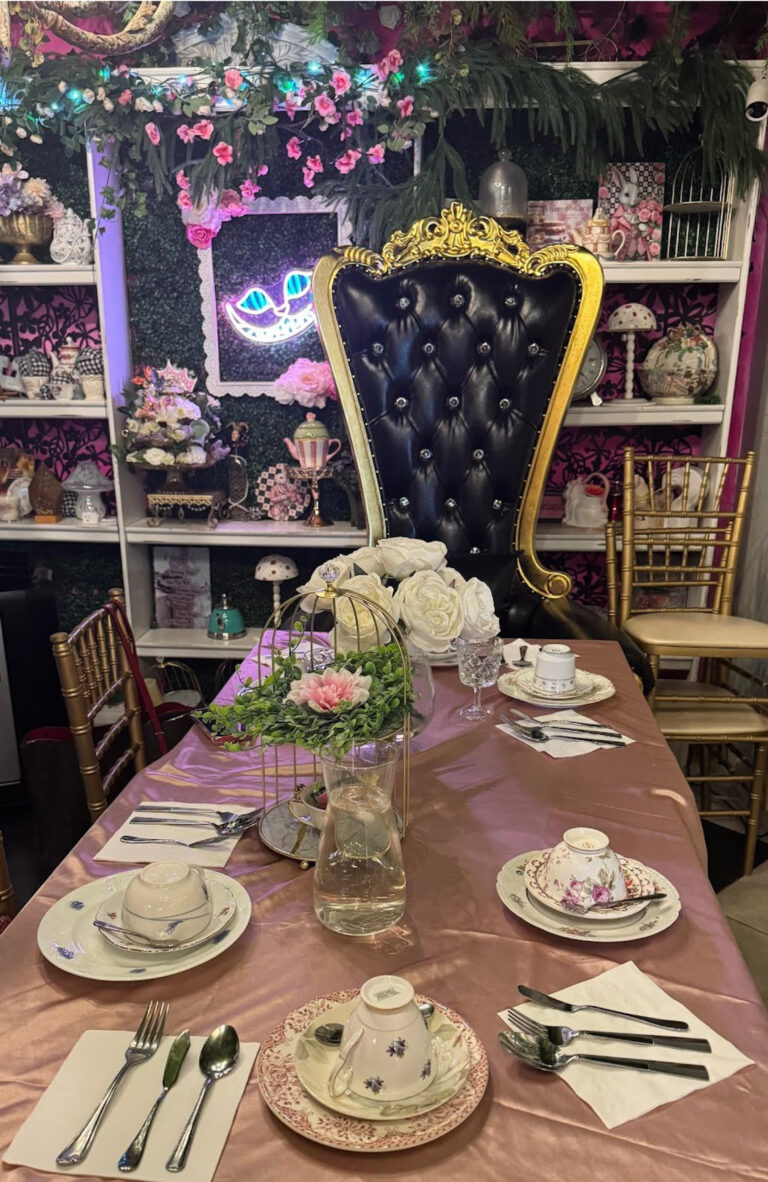 A Whimsical Escape at Alice’s Teapot Café in Delray Beach - Savor Our City