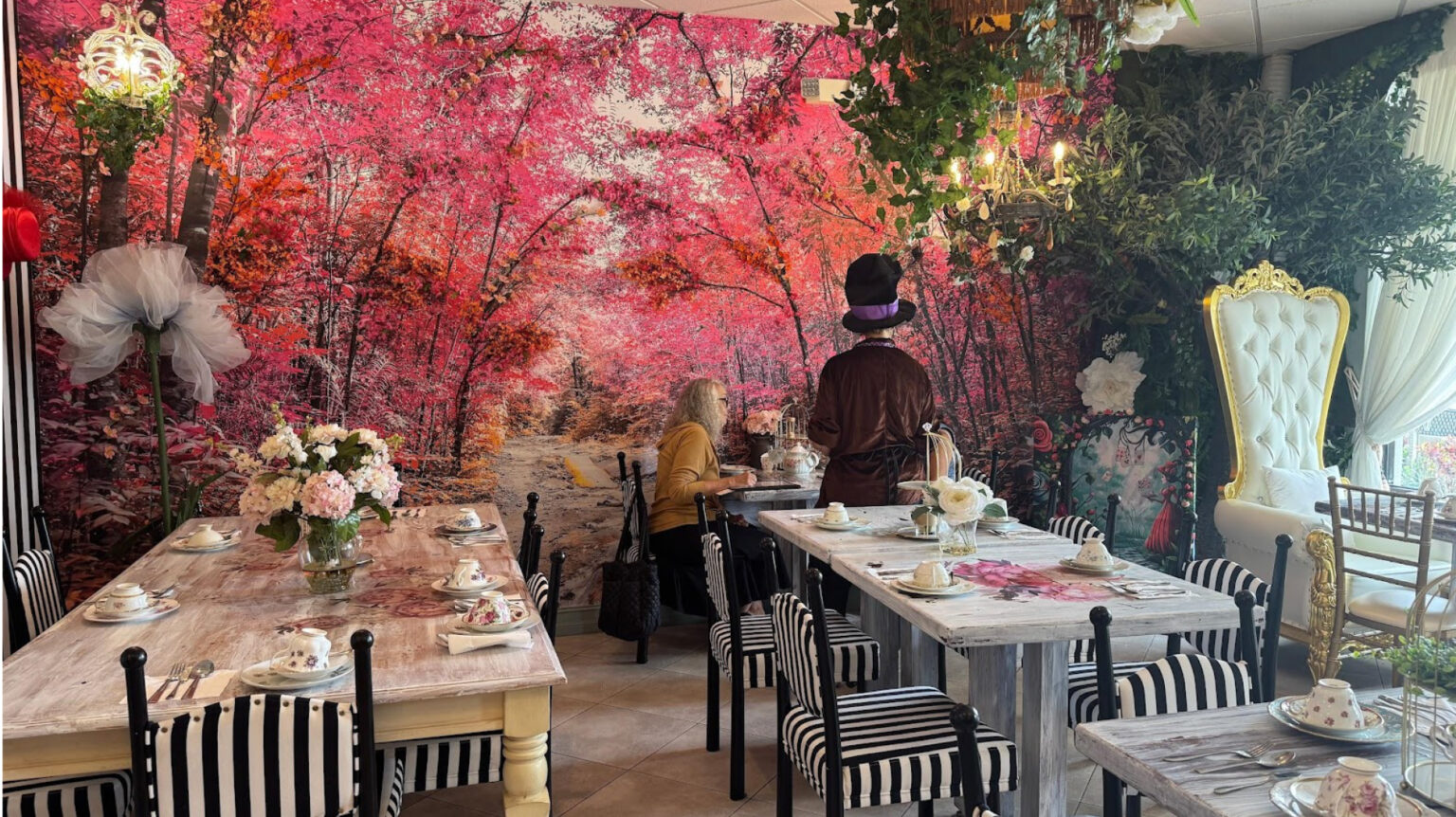 A Whimsical Escape at Alice’s Teapot Café in Delray Beach - Savor Our City